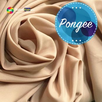 Jual Kain Pongee – BahanKain.com