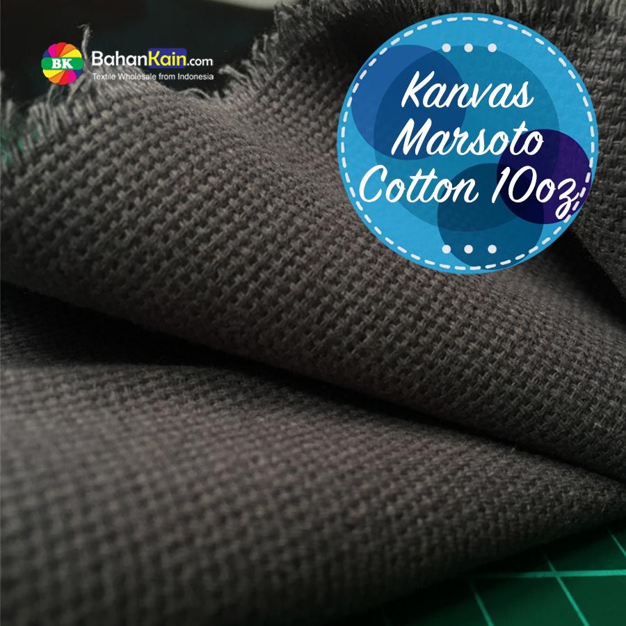 Jual Kanvas Katun Marsoto Warna 10 OZ – BahanKain.com