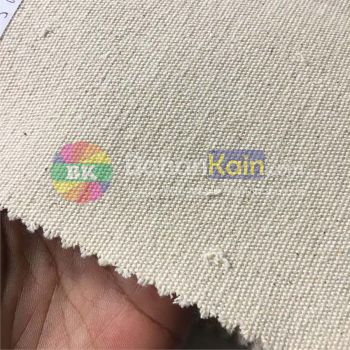 Jual Kanvas Katun Goliath 14 OZ – Greige KM 5 – BahanKain.com