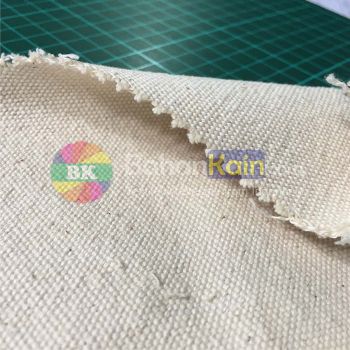 Jual Kanvas Katun KM 7 16 OZ – Greige – BahanKain.com