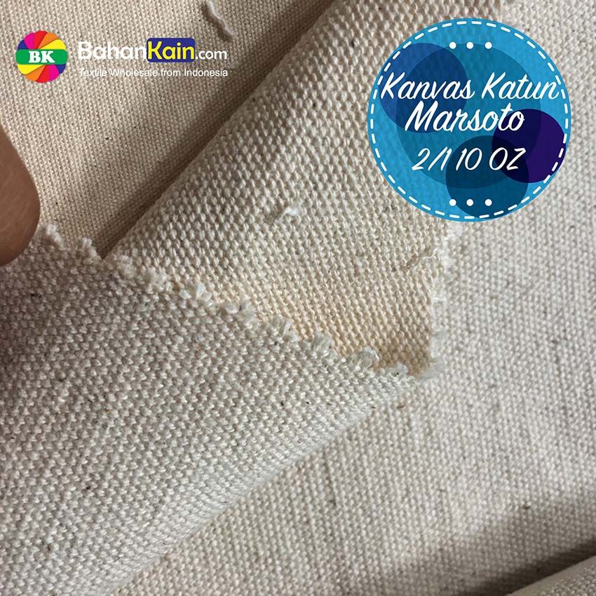 Jual Kanvas Katun Marsoto 2/1 OZ – Greige – BahanKain.com