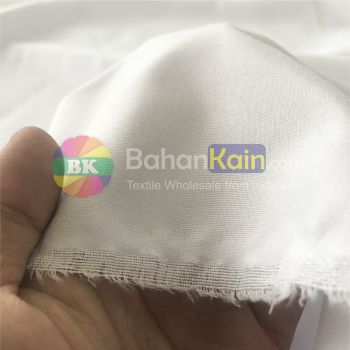Jual Bahan Kain Microtex Putih Lebar 240 CM – BahanKain.com