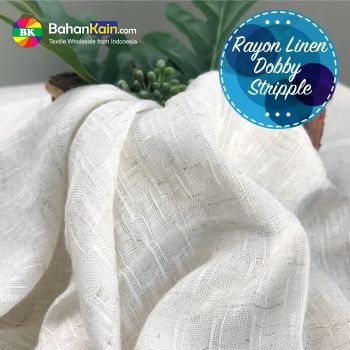 Kain Linen Slub Natural 20x20