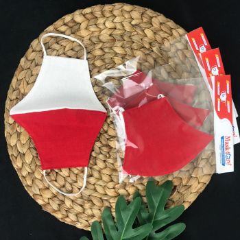 Masker Kain Merah Putih