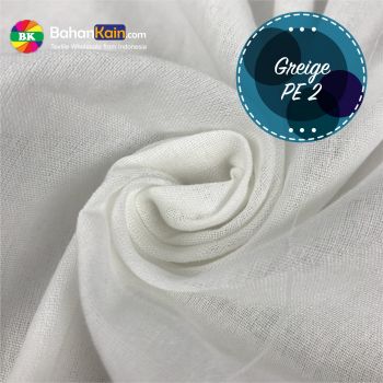 Kain Greige Polyester 2