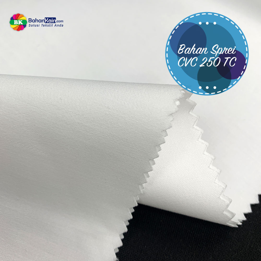 Bahan Sprei CVC 250 TC