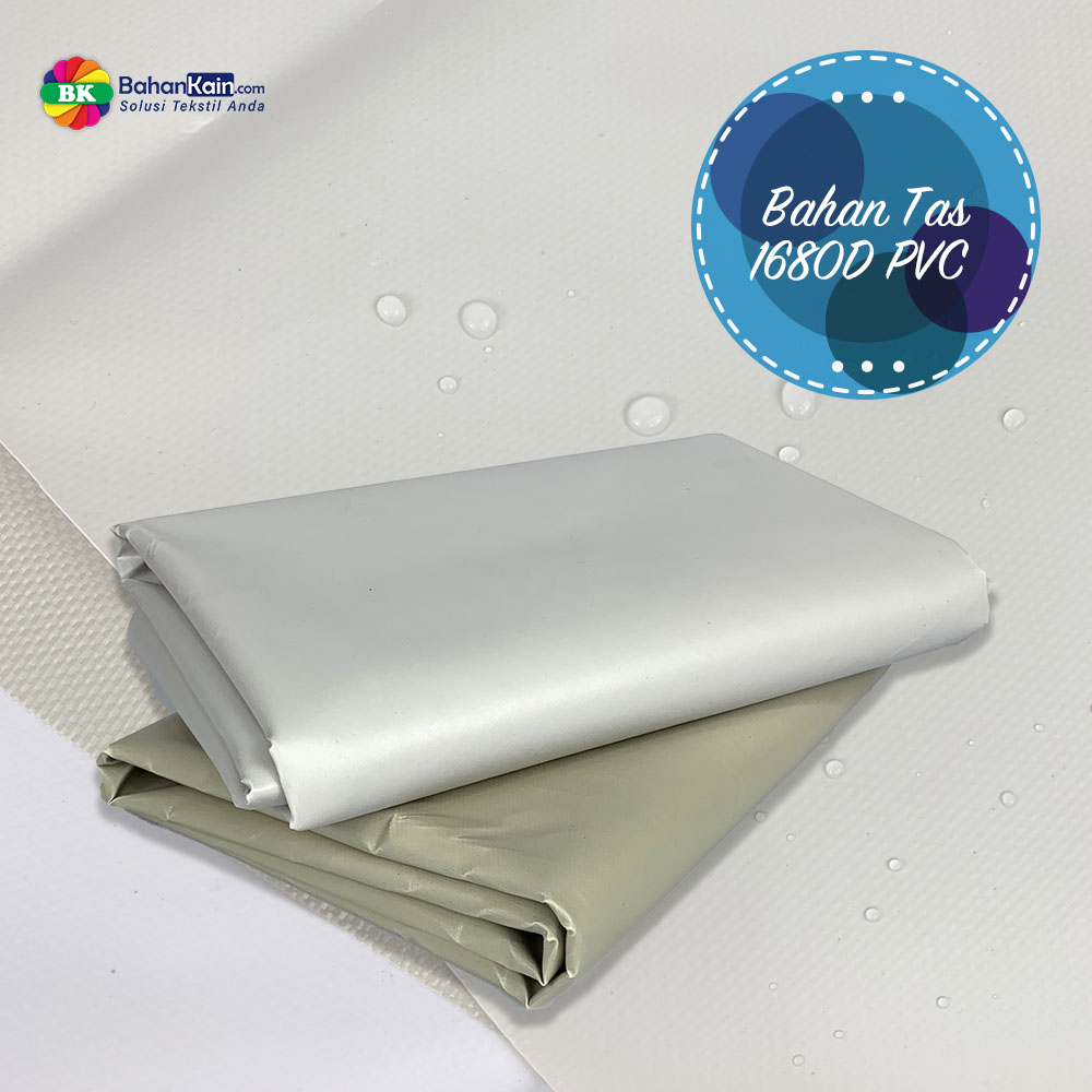Bahan 1680D PVC