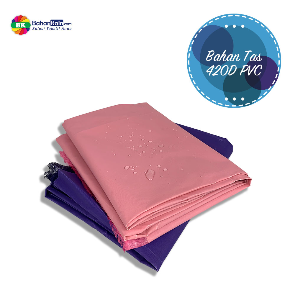 Bahan Tas PVC 420 D
