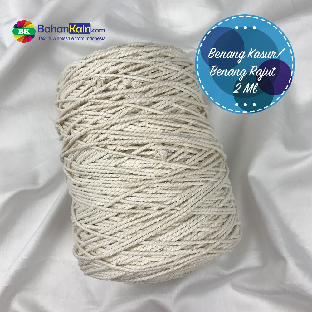 Benang Kasur/Benang Rajut 2 mili