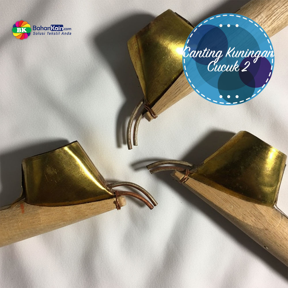 Canting Kuningan 2 Cucuk