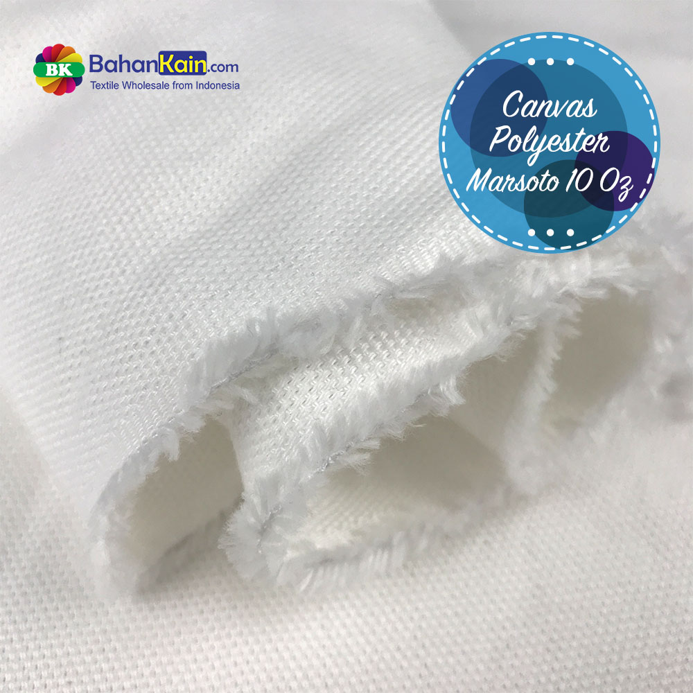 Jual Kain Canvas Marsoto Polyester 10 Oz