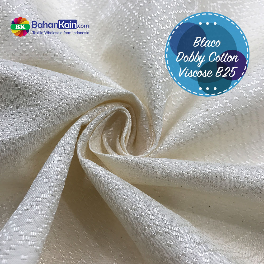 Kain Blaco Dobby Cotton Viscose B25