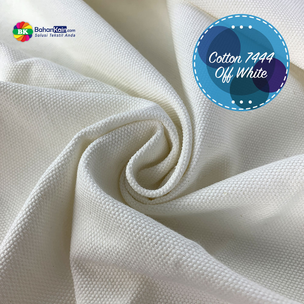Kain Katun 7444 Off-White