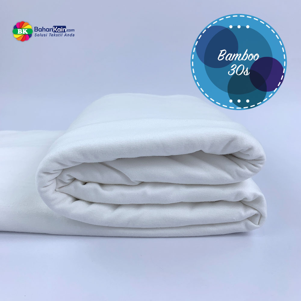 Kain Cotton Bamboo 30s
