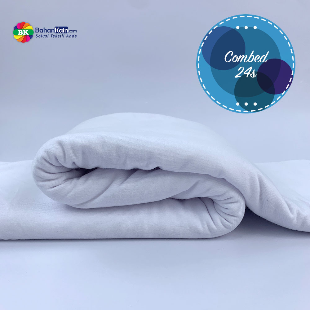 Kain Cotton Combed 24s