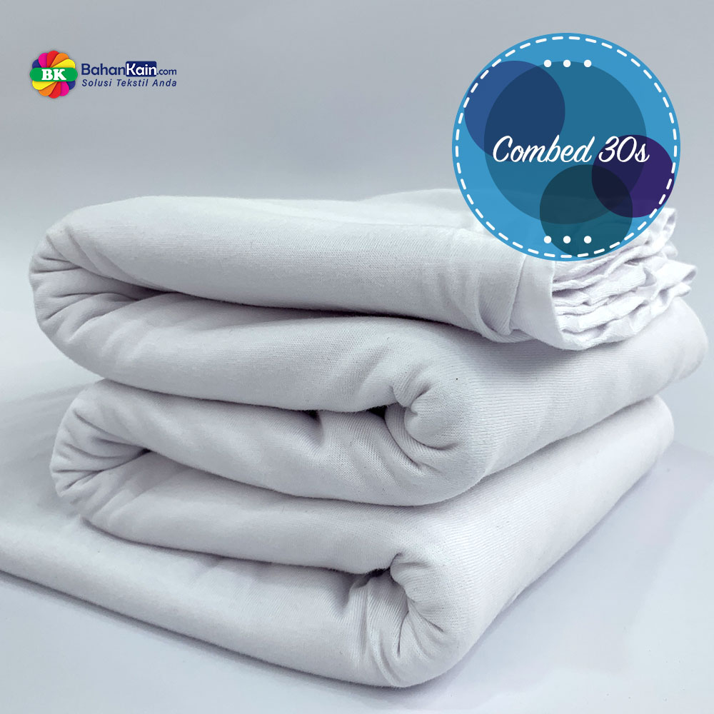 Kain Cotton Combed 30s