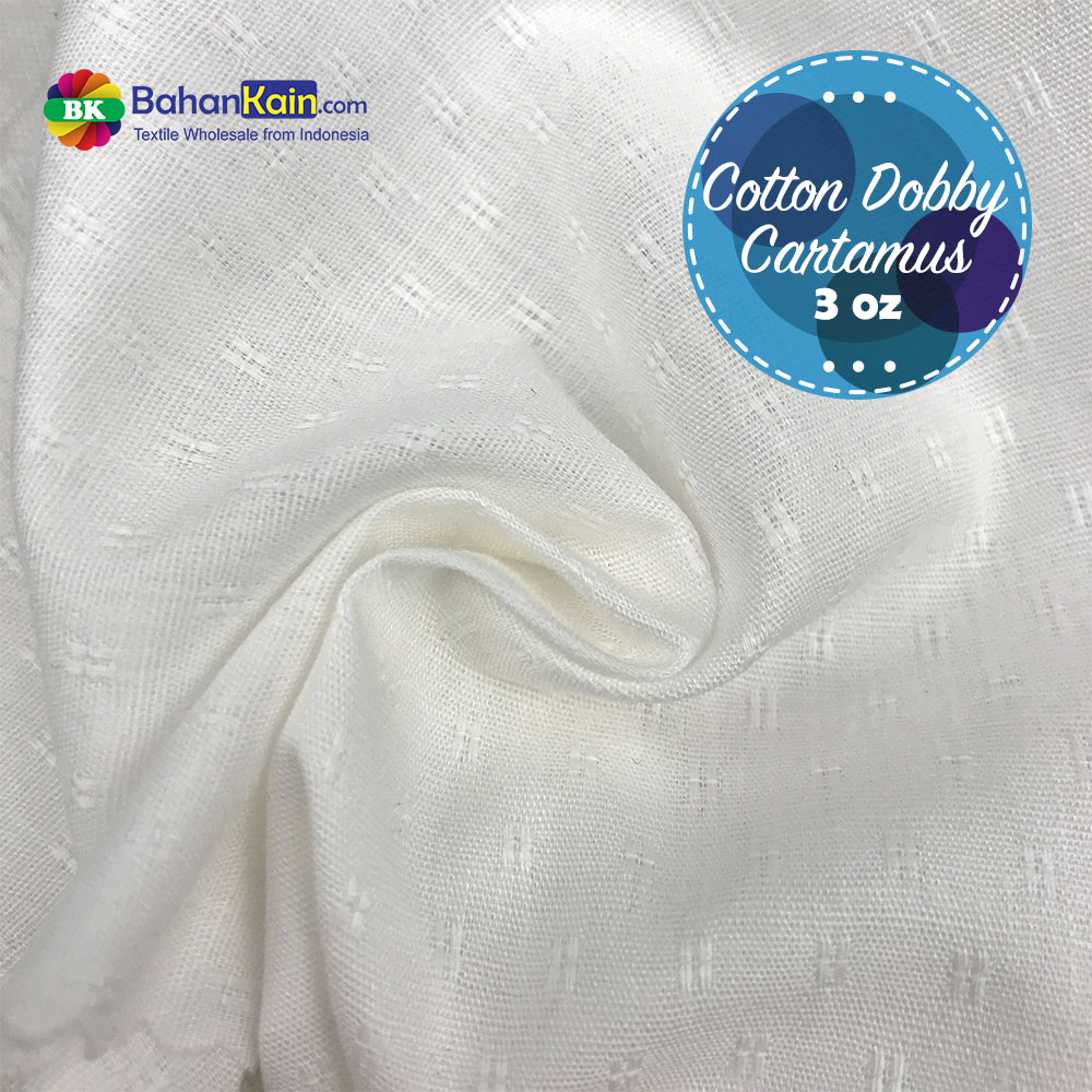 Kain Dobby Cartamus 3 Oz