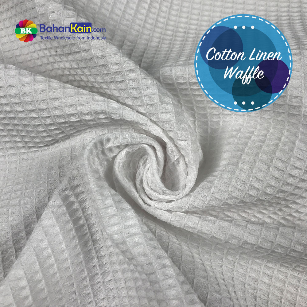 Kain Cotton Linen Waffle