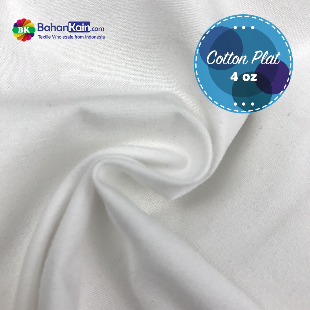 Kain Cotton Plat 4 Oz