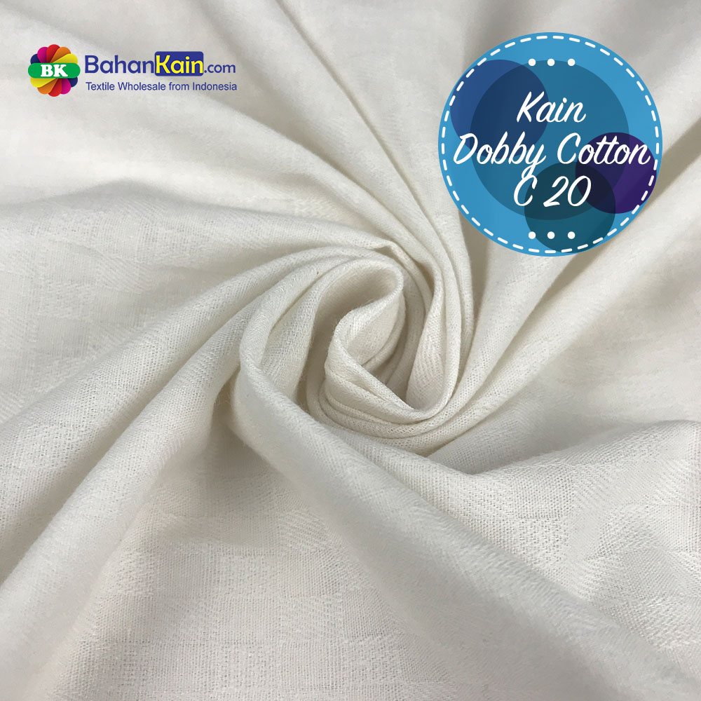 Kain dobby Cotton C 20