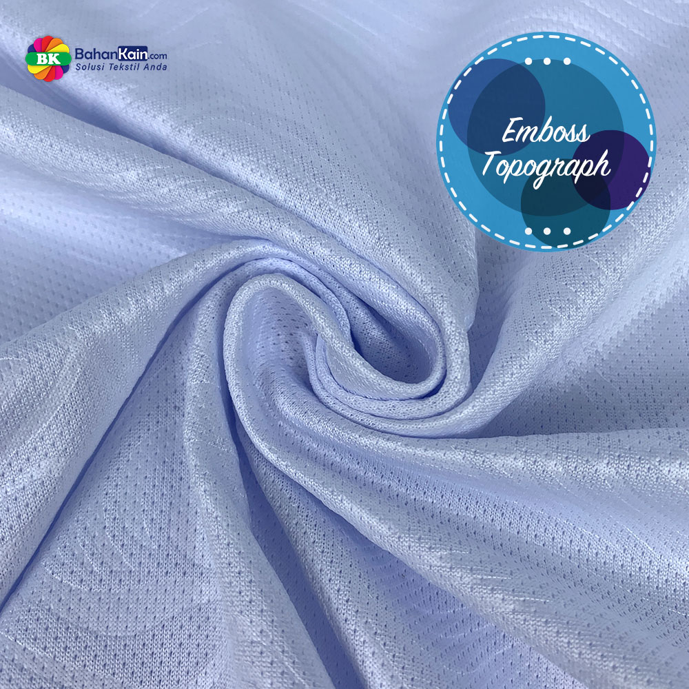 Kain Drifit Emboss Topograph