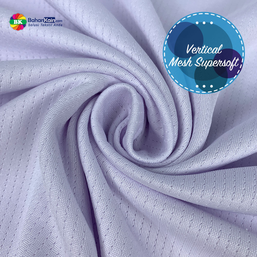 Kain Drifit Vertical Mesh Supersoft