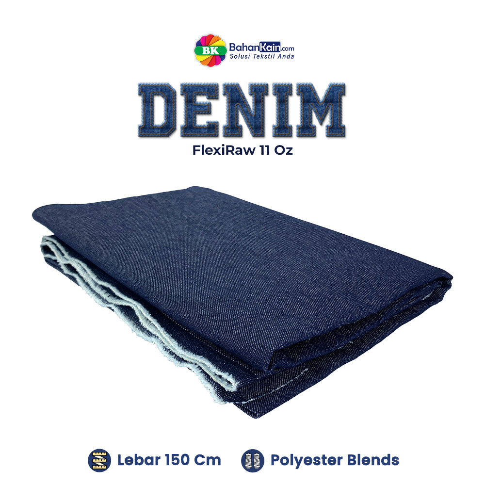Kain Flexi Raw Denim 11 oz