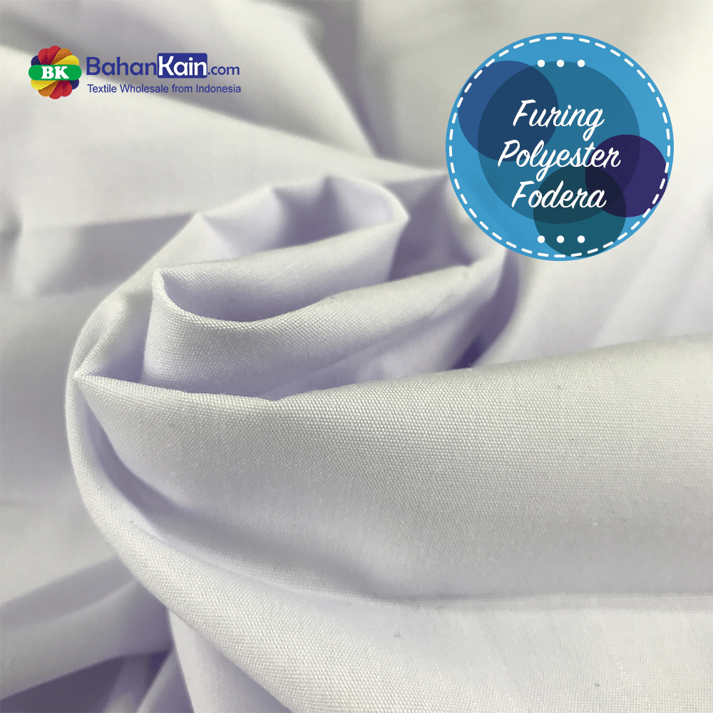 Kain Furing Polyester Fodera