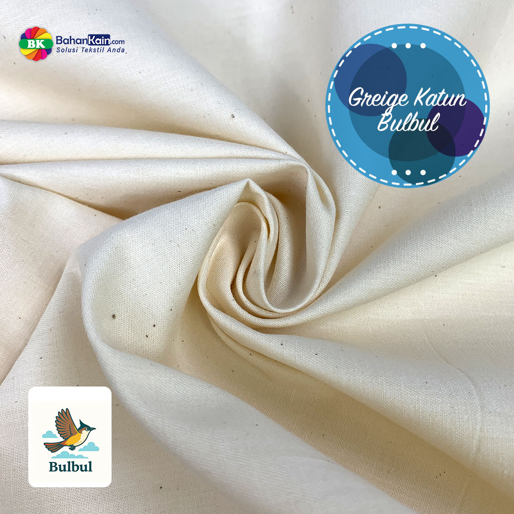 Kain Greige Poplin Bulbul