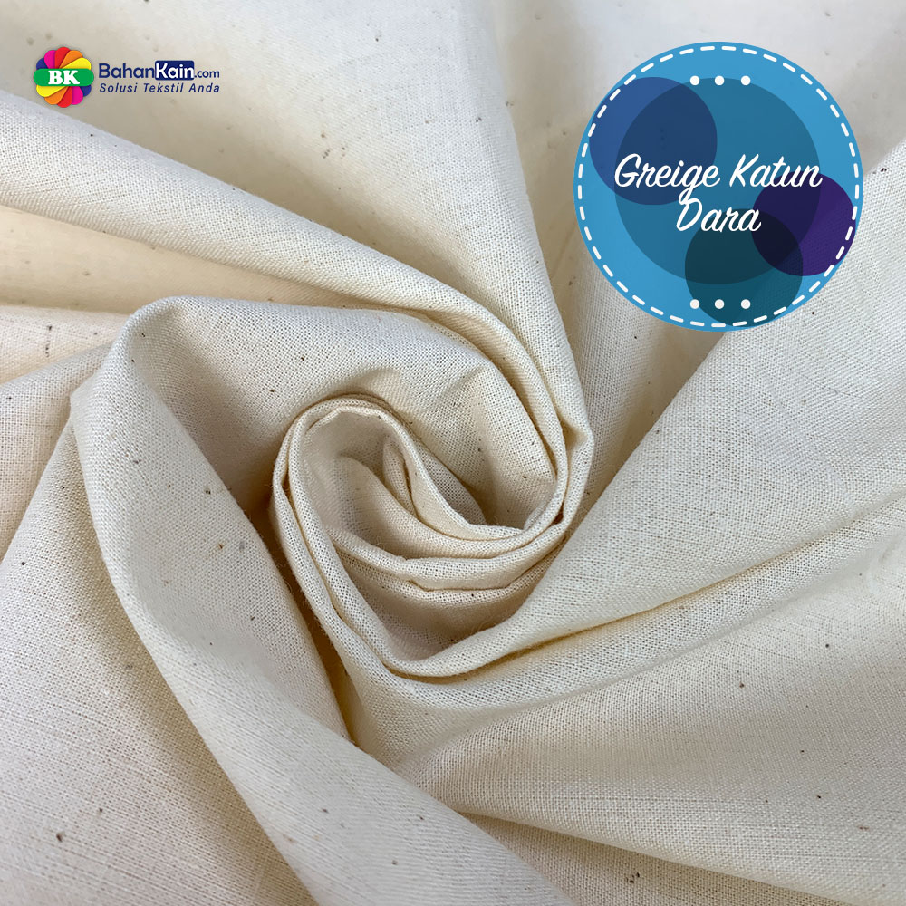 Kain Greige Poplin Dara