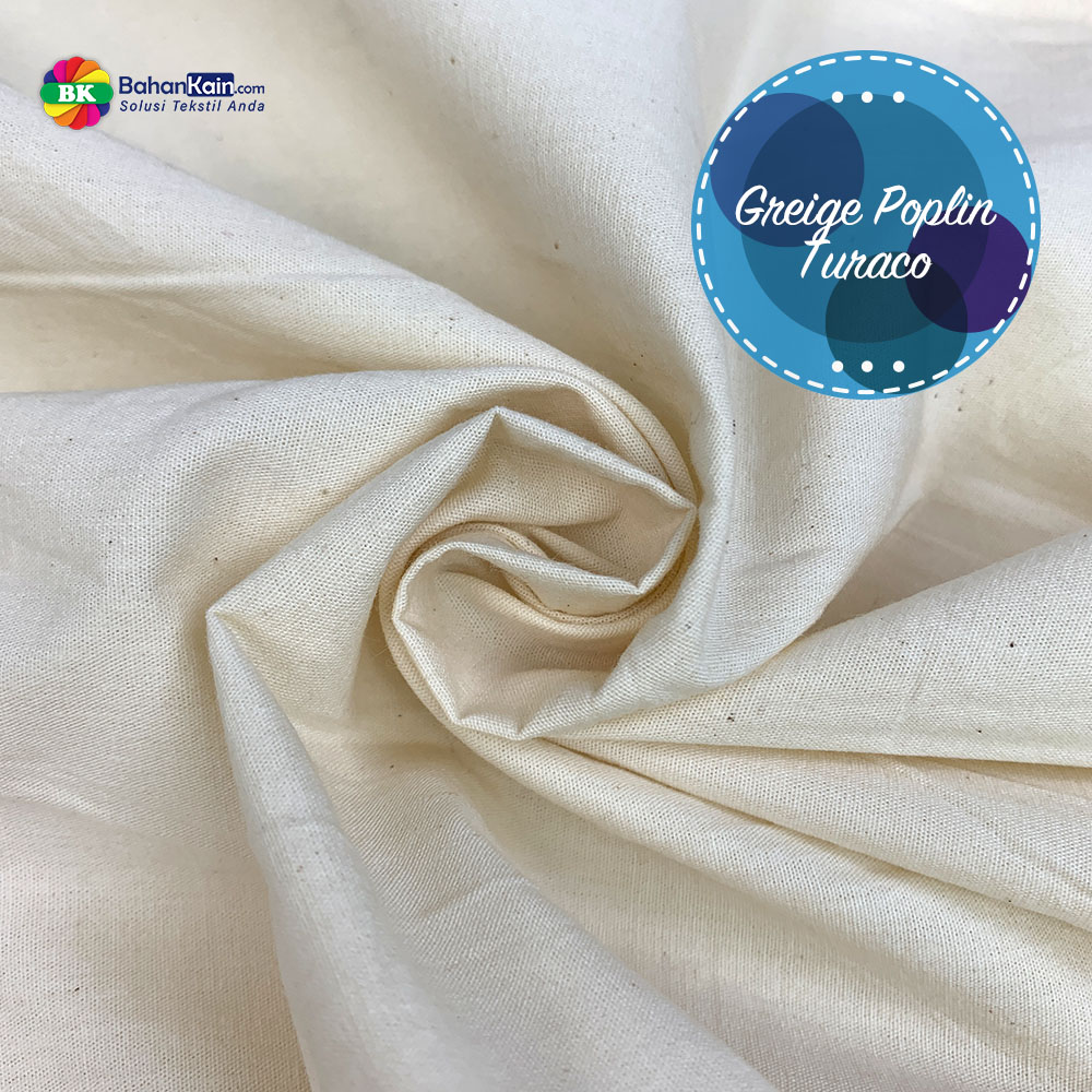 Kain Greige Poplin Turaco