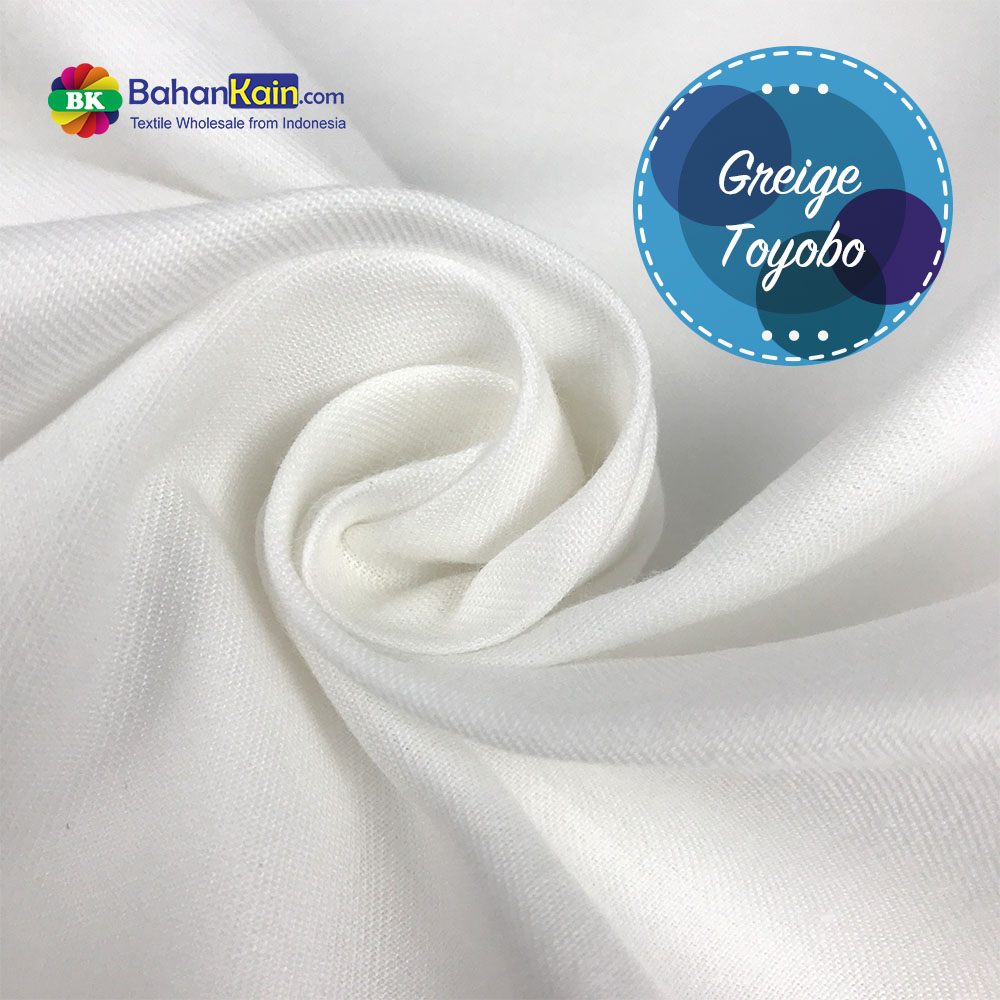Kain greige Toyobo