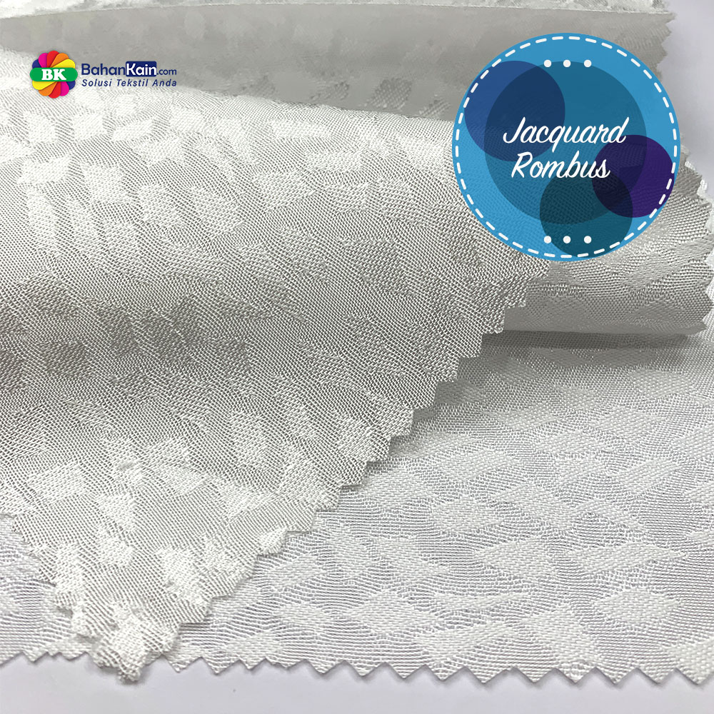 Kain Jacquard Rombus