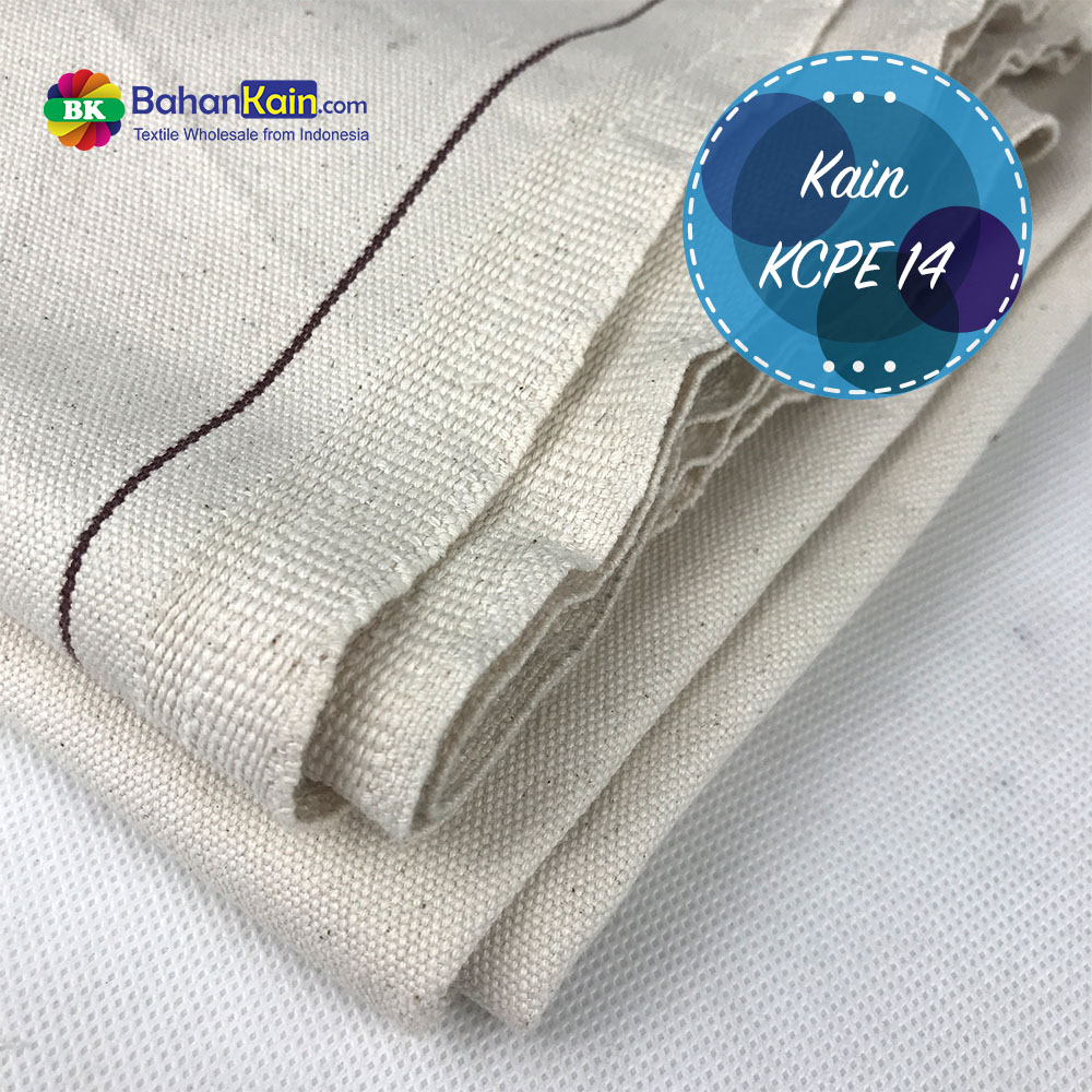 Kain KCPE 14 Canvas Cotton Tebal Merkusi