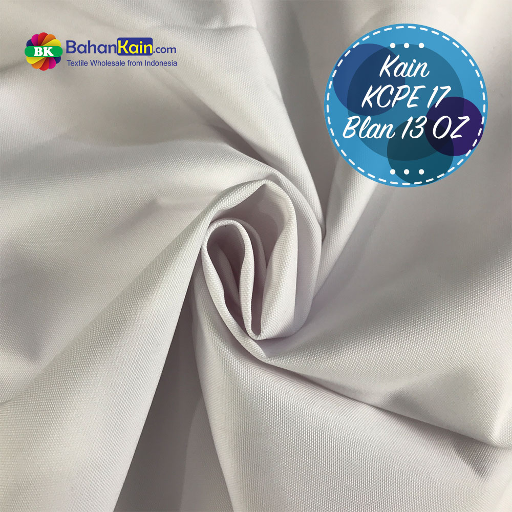 Kain KCPE 17 Canvas Polyester Blan 13 OZ