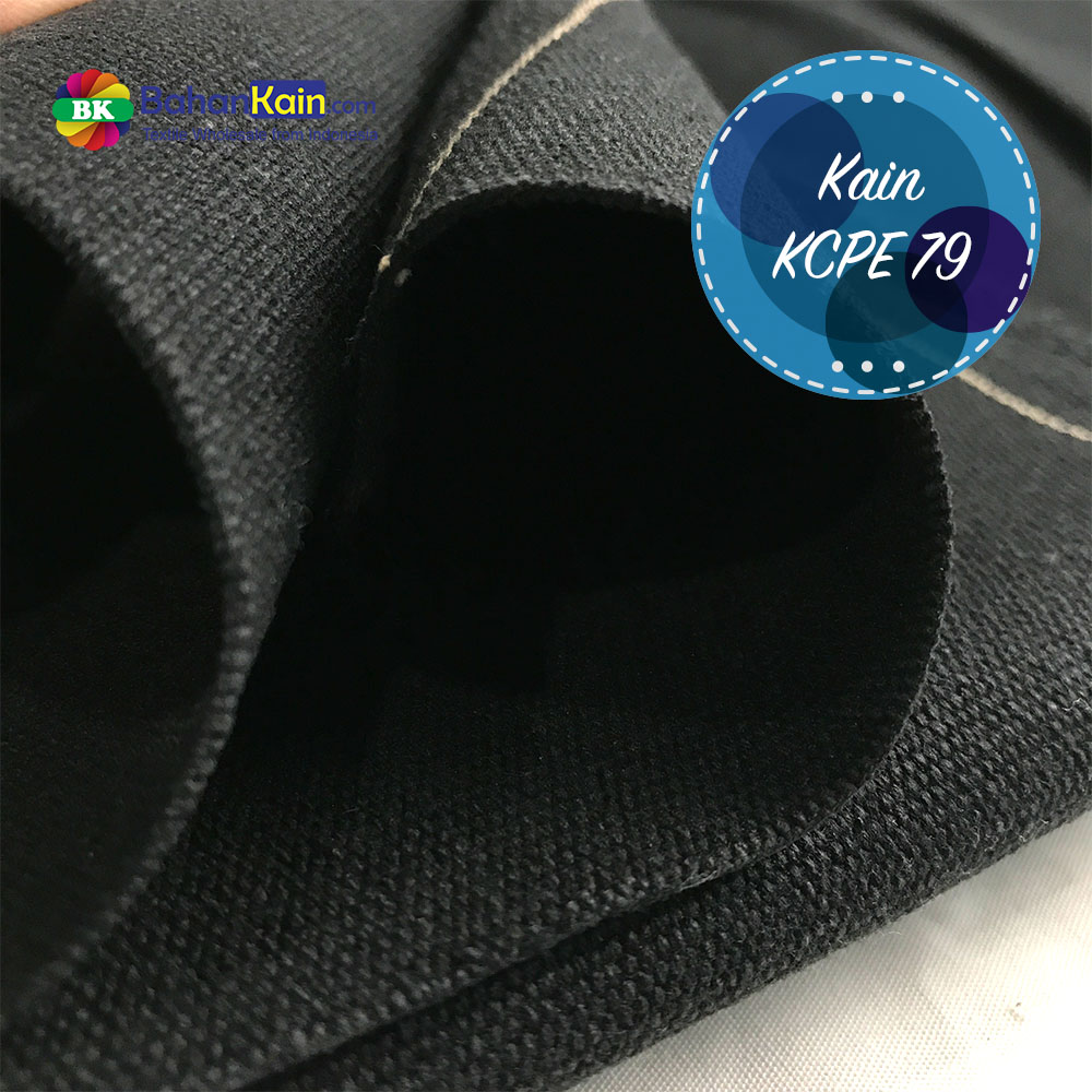 Kain KCPE 79 Canvas Polyester Ankylo Extra Tebal 22 Oz Plat