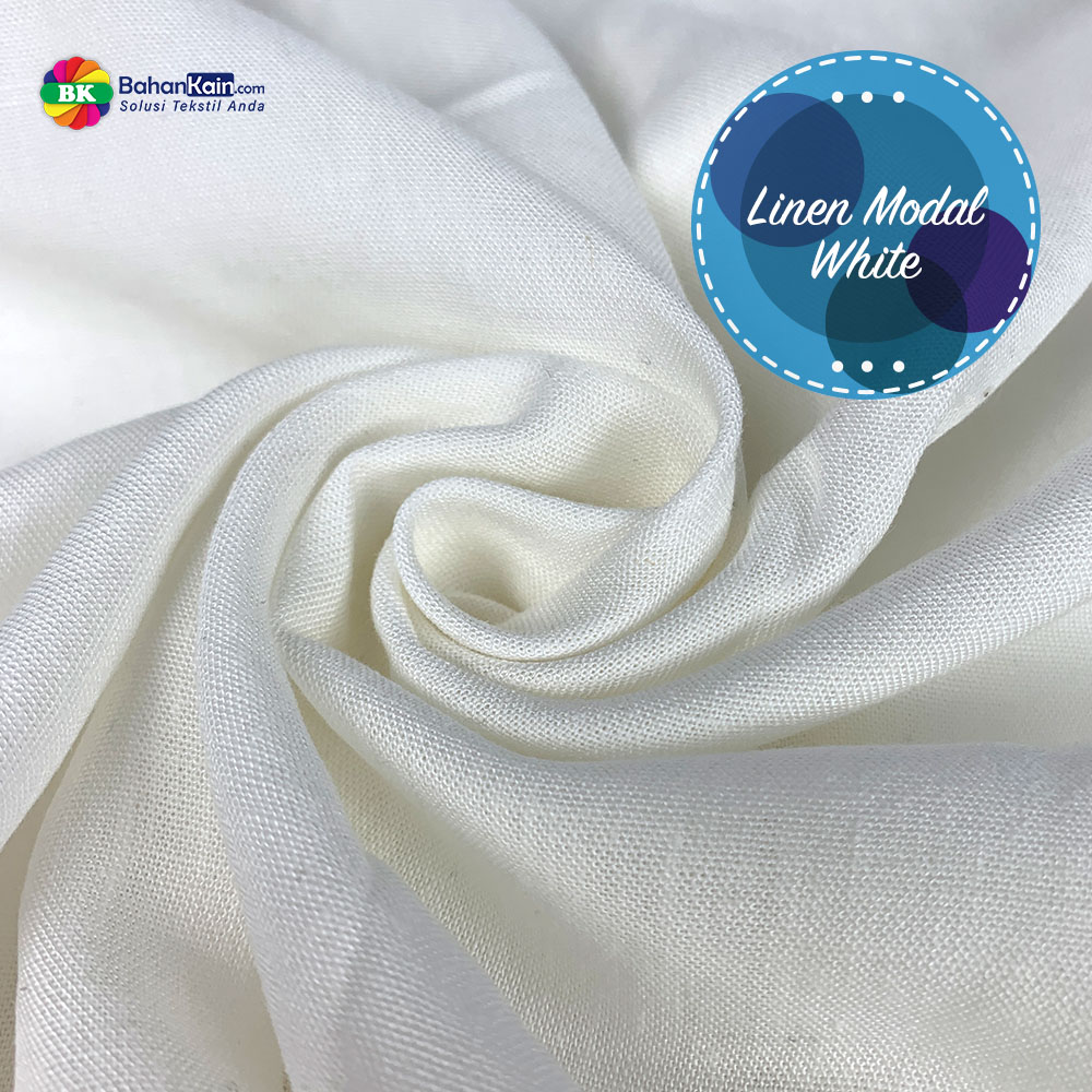 Kain Linen Modal White