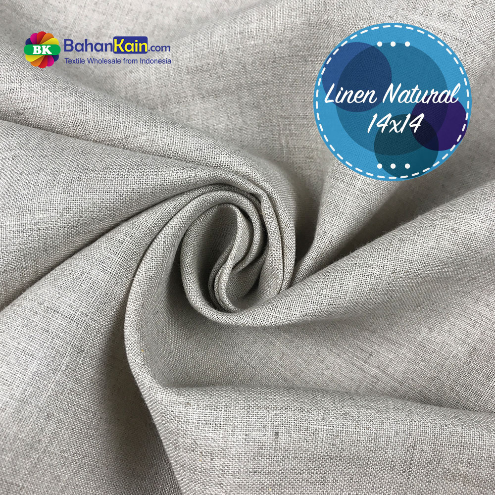 Kain Linen Natural 14x14