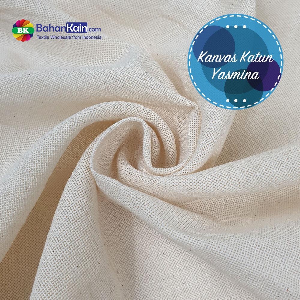 Kanvas Katun Yasmina