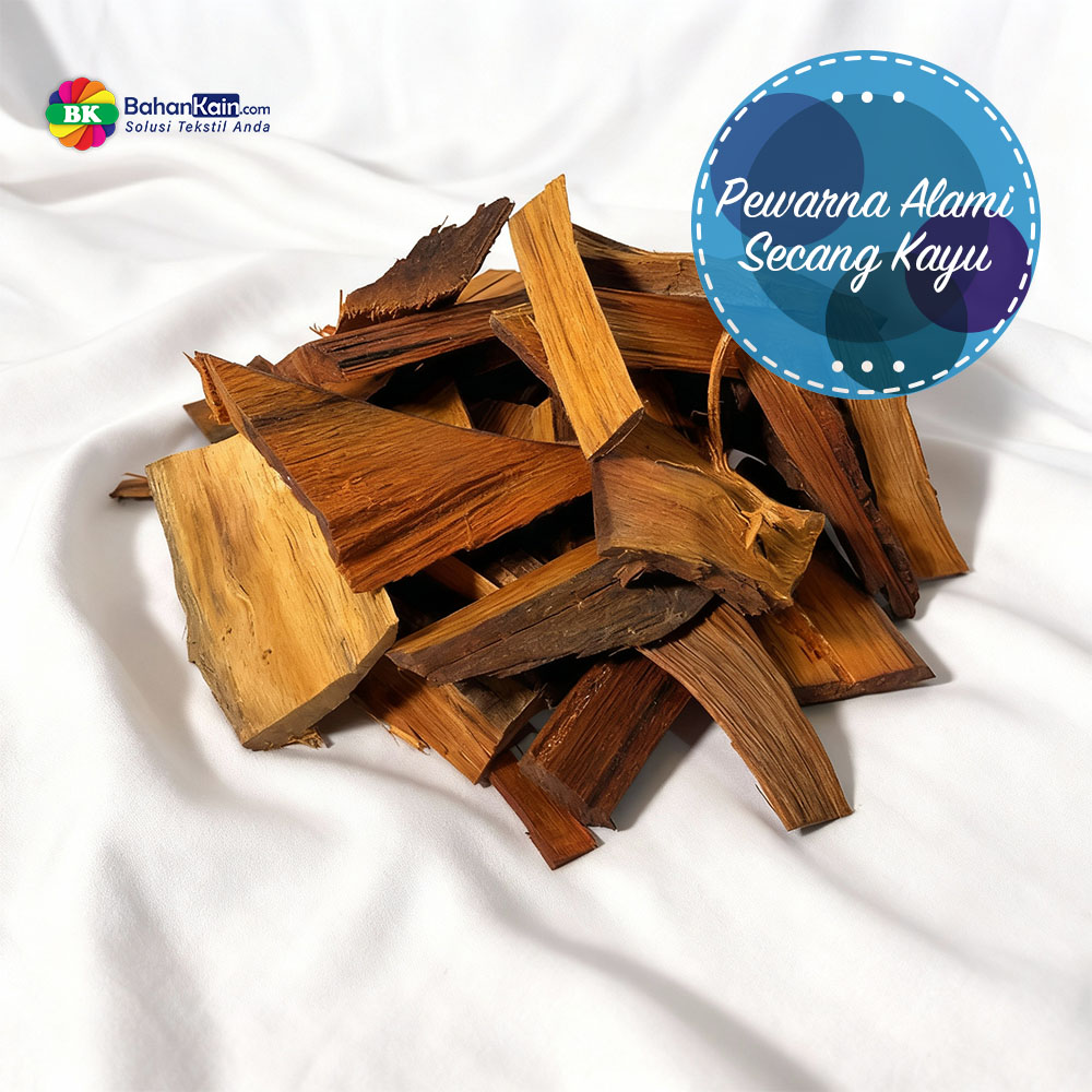 Pewarna Alami Kayu Secang