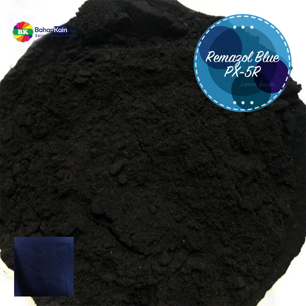 Pewarna Remazol Blue PX 5