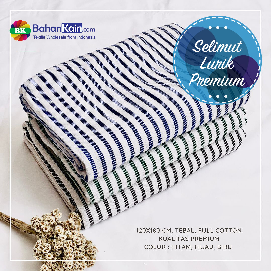 Selimut Lurik Premium