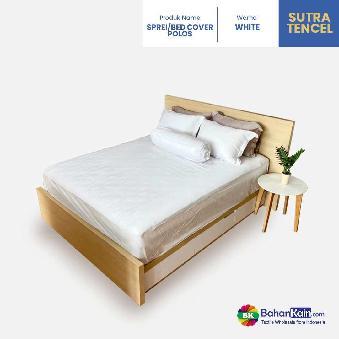 Sprei / Bed Cover Sutra Tencel Polos