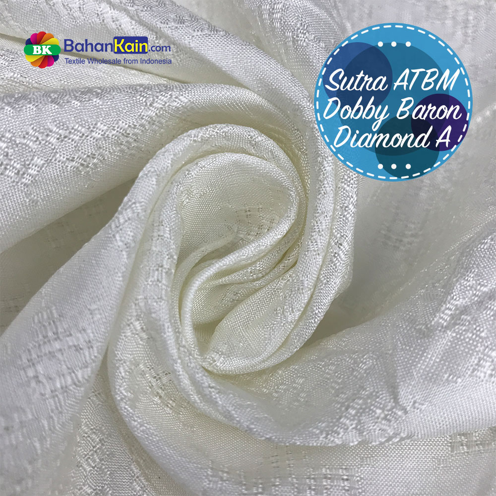 Sutra/Silk ATBM dobby baron diamond A Sutra Asli High Quality