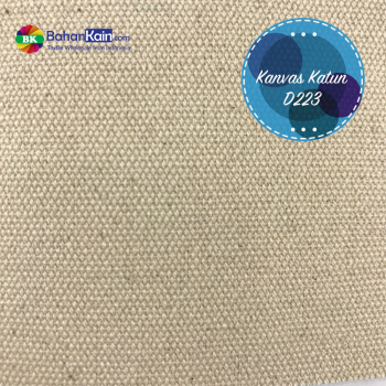 Jual kain Canvas dari berbagai bahan dengan harga yang terjangkau