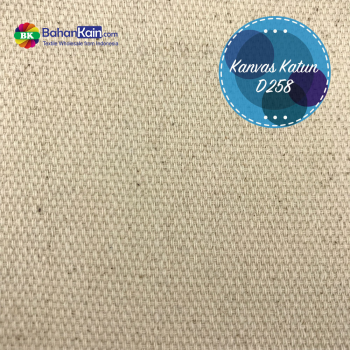 Jual kain Canvas dari berbagai bahan dengan harga yang terjangkau
